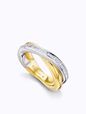 Briony Raymond Baguette Rings