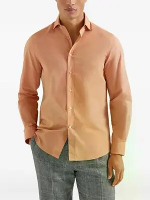 Brunello Cucinelli Button-up Shirt - Orange