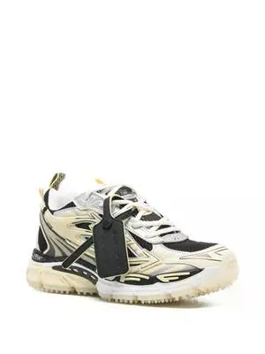 Off-White Lace-up Rubber Trainers