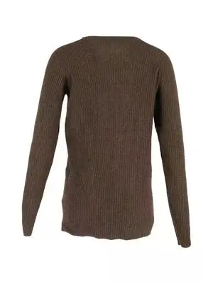 HAIDER ACKERMANN Crewneck Wool Sweater