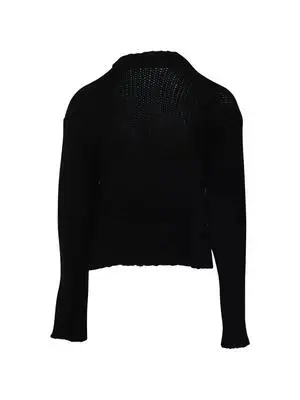 JOSEPH Lace-up Sweater