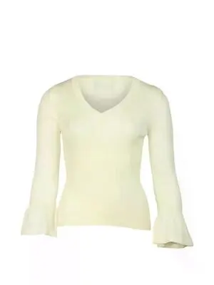 Boutique Moschino V Neck Knitwear For Women