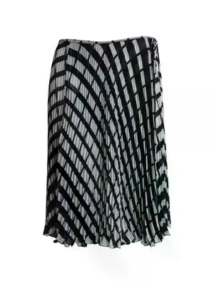 Valentino Garavani Pleated Midi Skirt
