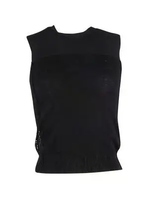 LANVIN Mesh Tank Top