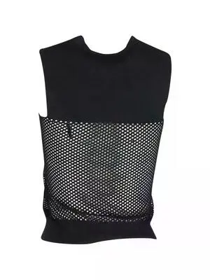 LANVIN Mesh Tank Top