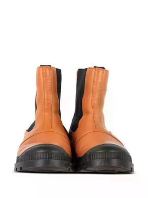Loewe Leather Chelsea Boots