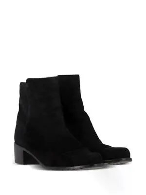 STUART WEITZMAN Round-toe Ankle Boots