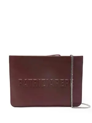 Patrizia Pepe Textured Clutches