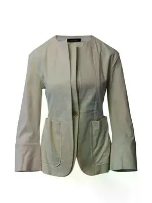 ISABEL MARANT VINTAGE Double-lapel Cotton Jacket