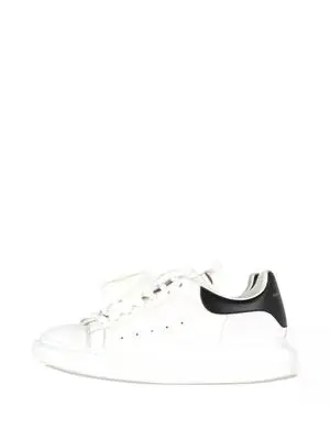 Alexander McQueen Oversized Perforated Sneakers