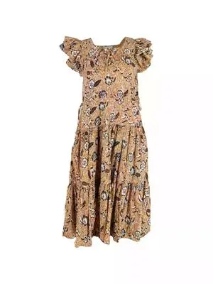 Ulla Johnson Zuma Printed Dress