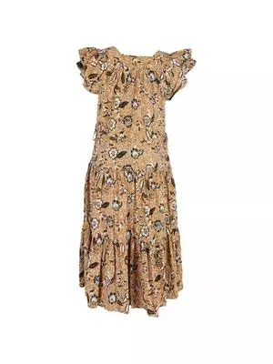Ulla Johnson Zuma Printed Dress