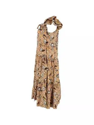 Ulla Johnson Zuma Printed Dress