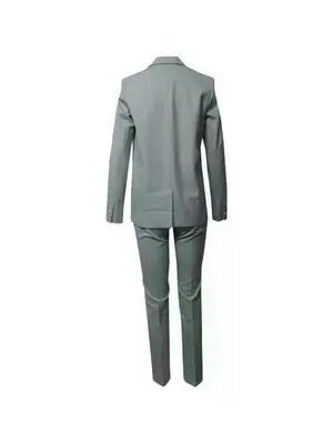 Victoria Beckham Contrast-lapel Suit