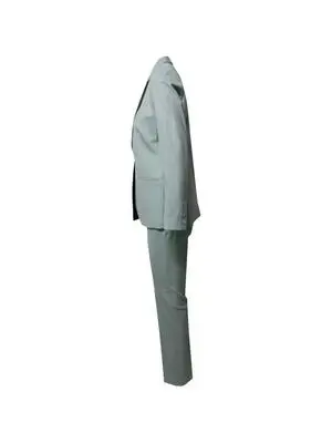 Victoria Beckham Contrast-lapel Suit