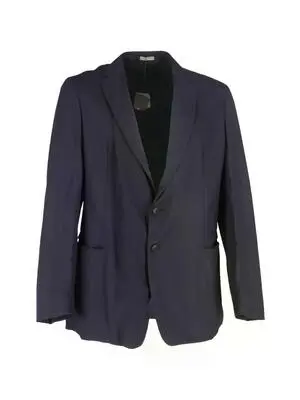 Bottega Veneta Single-breasted Wool Blazer