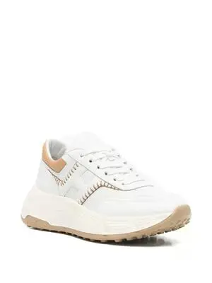 Hogan Lace-up Leather Sneakers