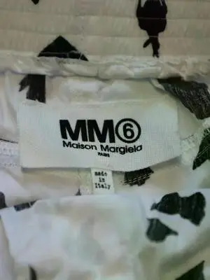 MAISON MARGIELA Printed Shorts
