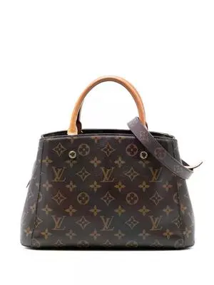 LOUIS VUITTON 2017 Monogram Montaigne Bb Satchel