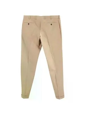 Prada Pressed-crease Trousers