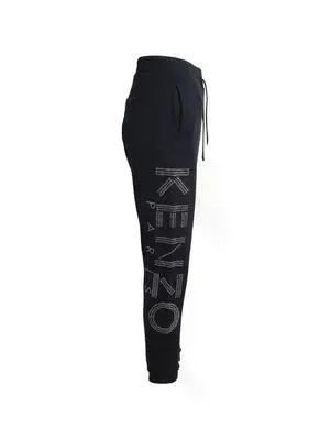 Kenzo Logo-printed Drawstring Trousers