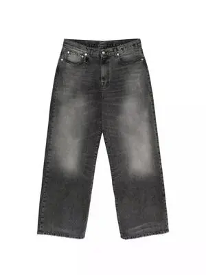 R13 Frayed Five-pocket Jeans