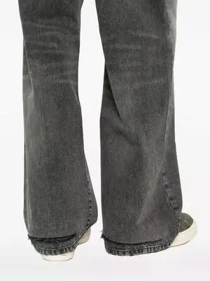 R13 Frayed Five-pocket Jeans