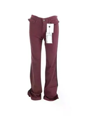 Alexander McQueen Flared Trousers With Pockets