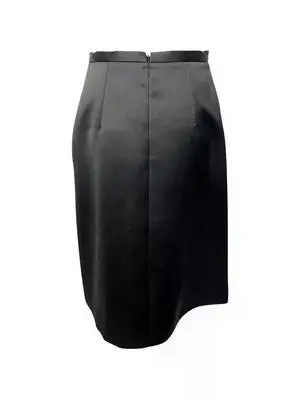 CHRISTOPHER KANE Cutout Crystal Embellished Skirt