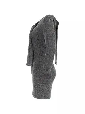 IRO PARIS Tie-neck Long-sleeve Mini Dress