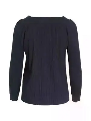 A.p.c. Ribbed Knit Sweater