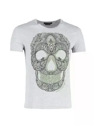 Alexander Mcqueen Pattern T-shirts For Men