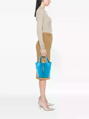 Hermès 2017 Picotin Lock 18 Handbag - Blue