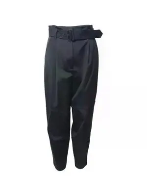 A.L.C. Belted Tapered Trousers