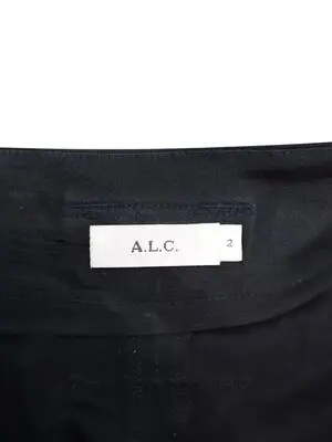 A.L.C. Belted Tapered Trousers