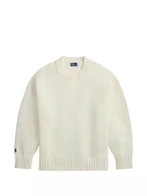 Relaxed Fit Cotton Knit Sweaters for Women