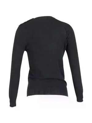 Givenchy Crewneck Cotton Sweater
