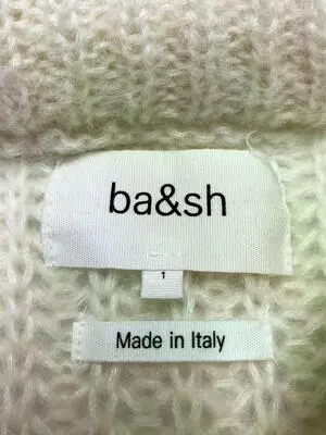 Ba&sh Roll-neck Knitted Sweater