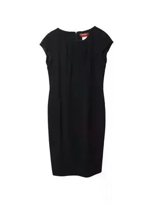 Max Mara Crew-neck Mini Dress