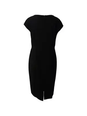 Max Mara Crew-neck Mini Dress
