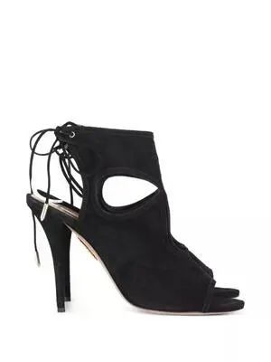 Aquazzura Cut Out Sandals For Women