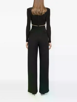 NISSA High-neck Ring Bodysuit