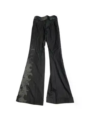 Escada Pleated Embroidered Trouser Suit