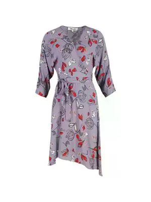 Floral Wrap Dresses