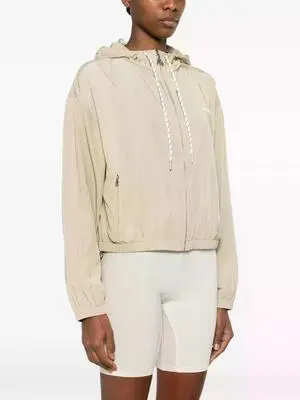 Patrizia Pepe Hooded Bomber Jacket