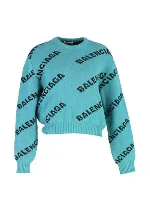 Balenciaga Printed Sweaters For Women