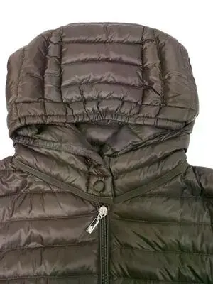 Moncler Barbel Packable Down Coat