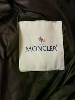 Moncler Barbel Packable Down Coat