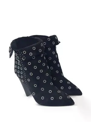ISABEL MARANT VINTAGE Lakky Eyelet Boots