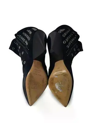 ISABEL MARANT VINTAGE Lakky Eyelet Boots